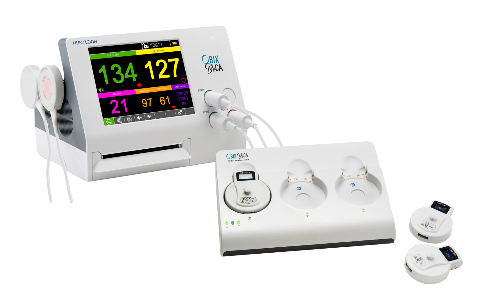 OBIX Landing 1 - Fetal Monitor